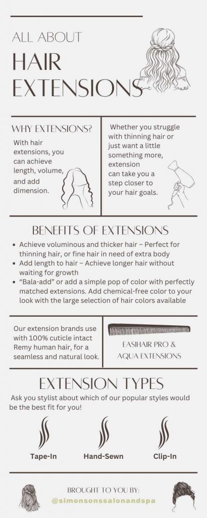 Let's Talk Hair Extensions | Simonson's Salon & Spa | 3 Minneapolis ...